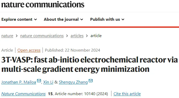 我院Jonathan P. Mailoa团队在国际顶级期刊Nature Communications发表学术论文-温州大学