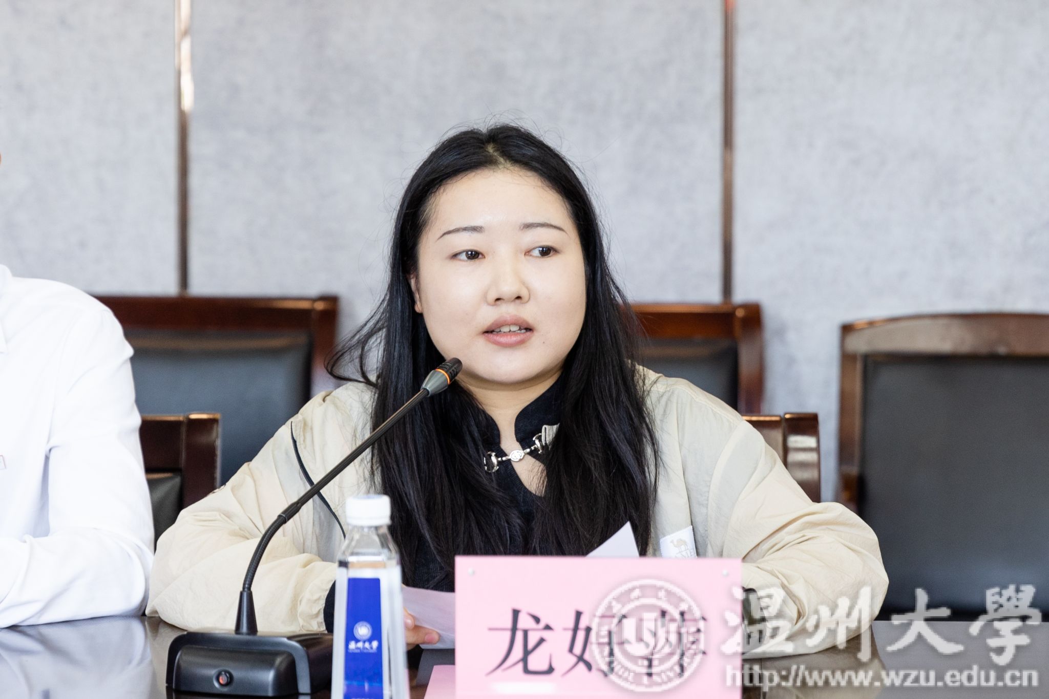 青春筑梦 砥砺前行——我校召开选调生、西部专招、西部计划毕业生代表座谈会 温州大学